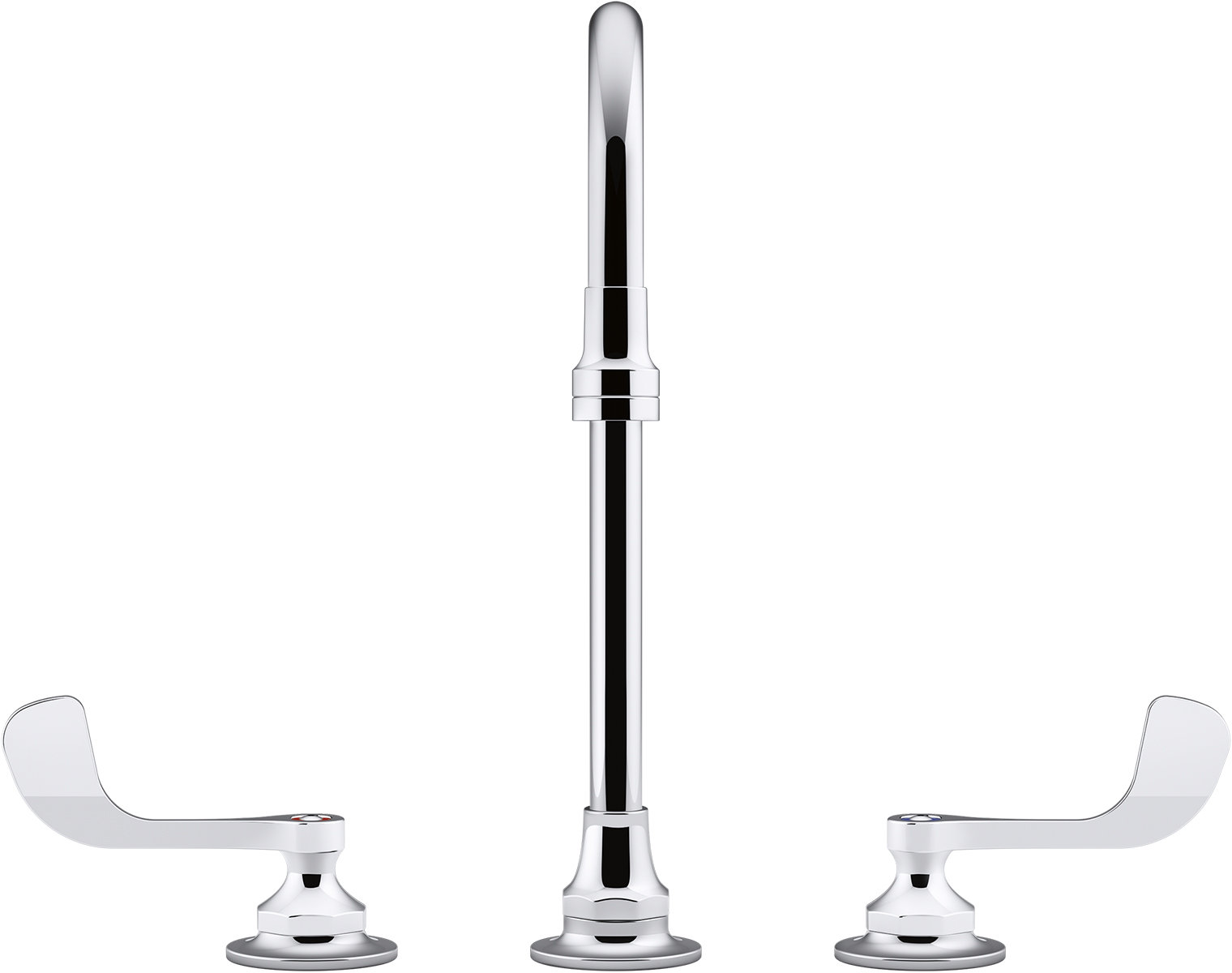 Kohler Triton Bowe 1.0 GPM Widespread Bathroom Sink Faucet with Laminar ...