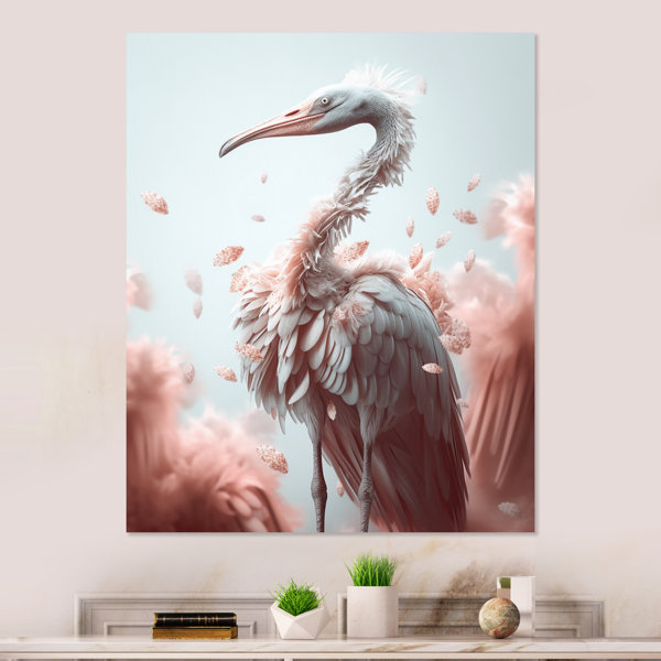 Bay Isle Home Sheryl Sheryl Pink Flamino Photography V | Wayfair