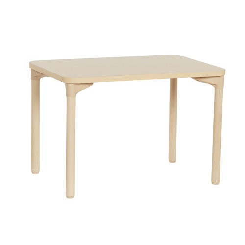 Factory Direct Partners Rectangle All-Purpose Activity Table with Wood ...