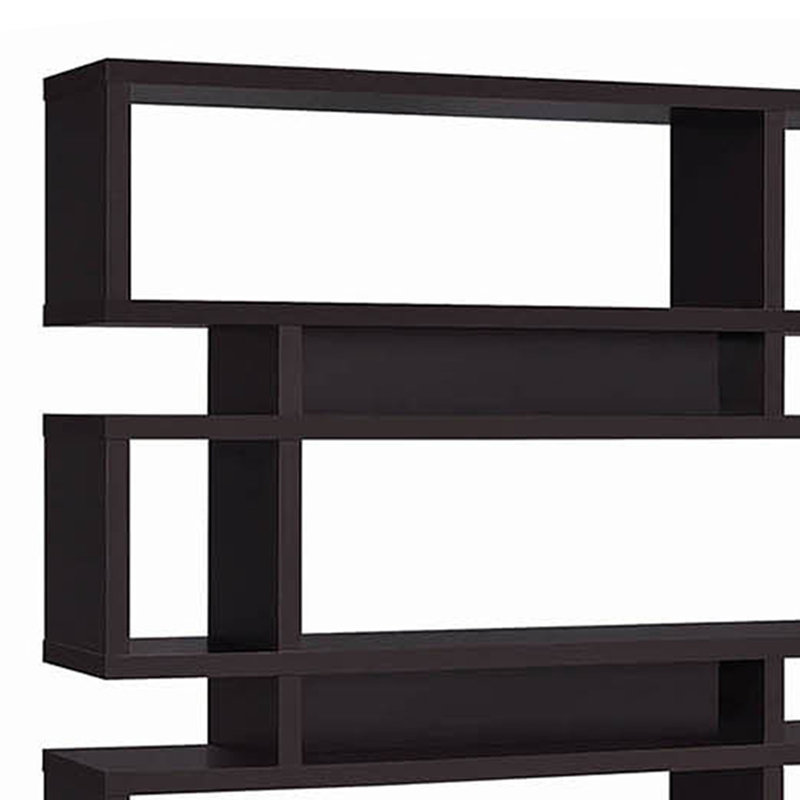 Corrigan Studio® Dinan Bookcase & Reviews | Wayfair