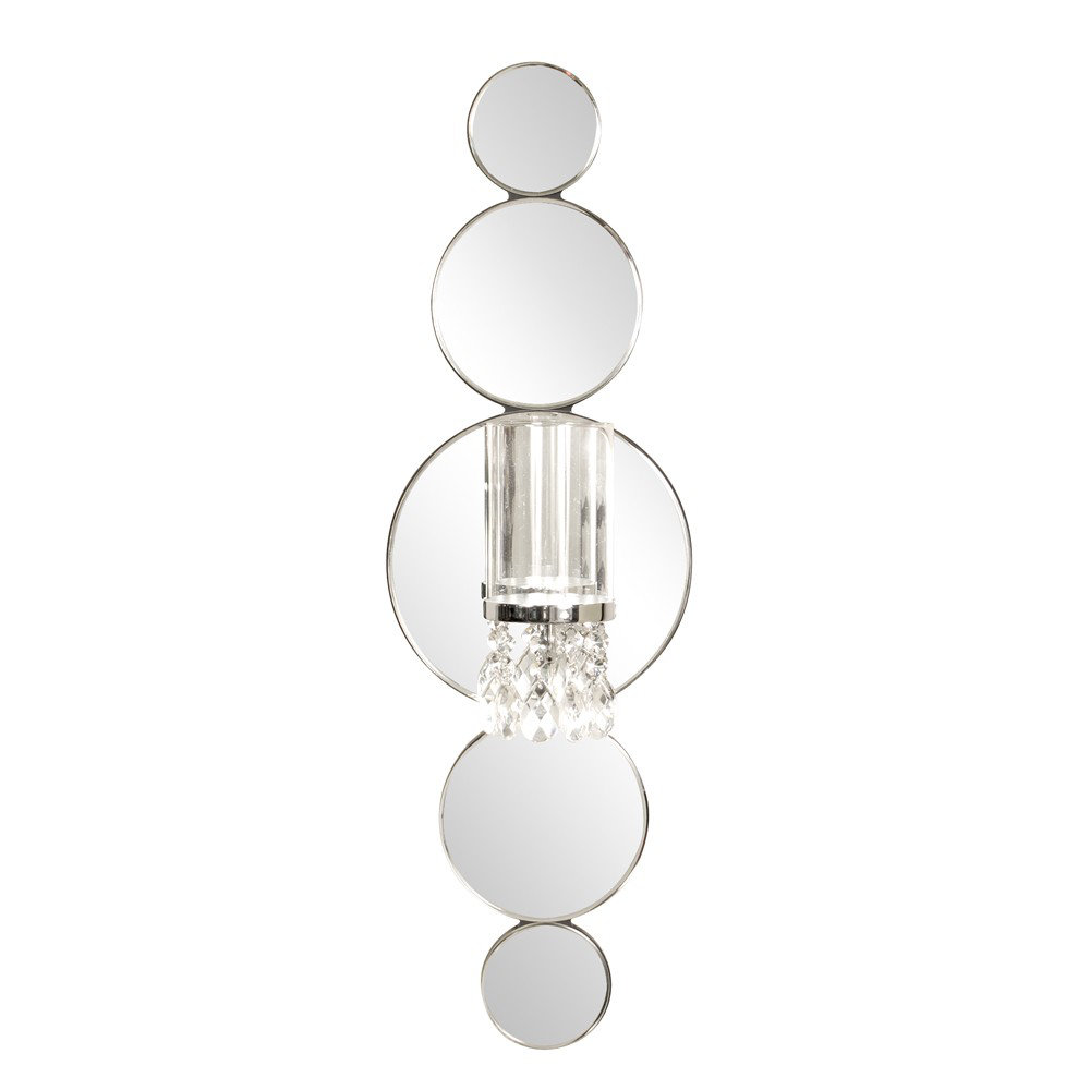Mercer41 Modern Bling Mirrored Wall Sconce - Wayfair Canada