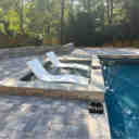 Step2 White Weighted Vero Pool Lounger and Patio Chaise & Reviews | Wayfair