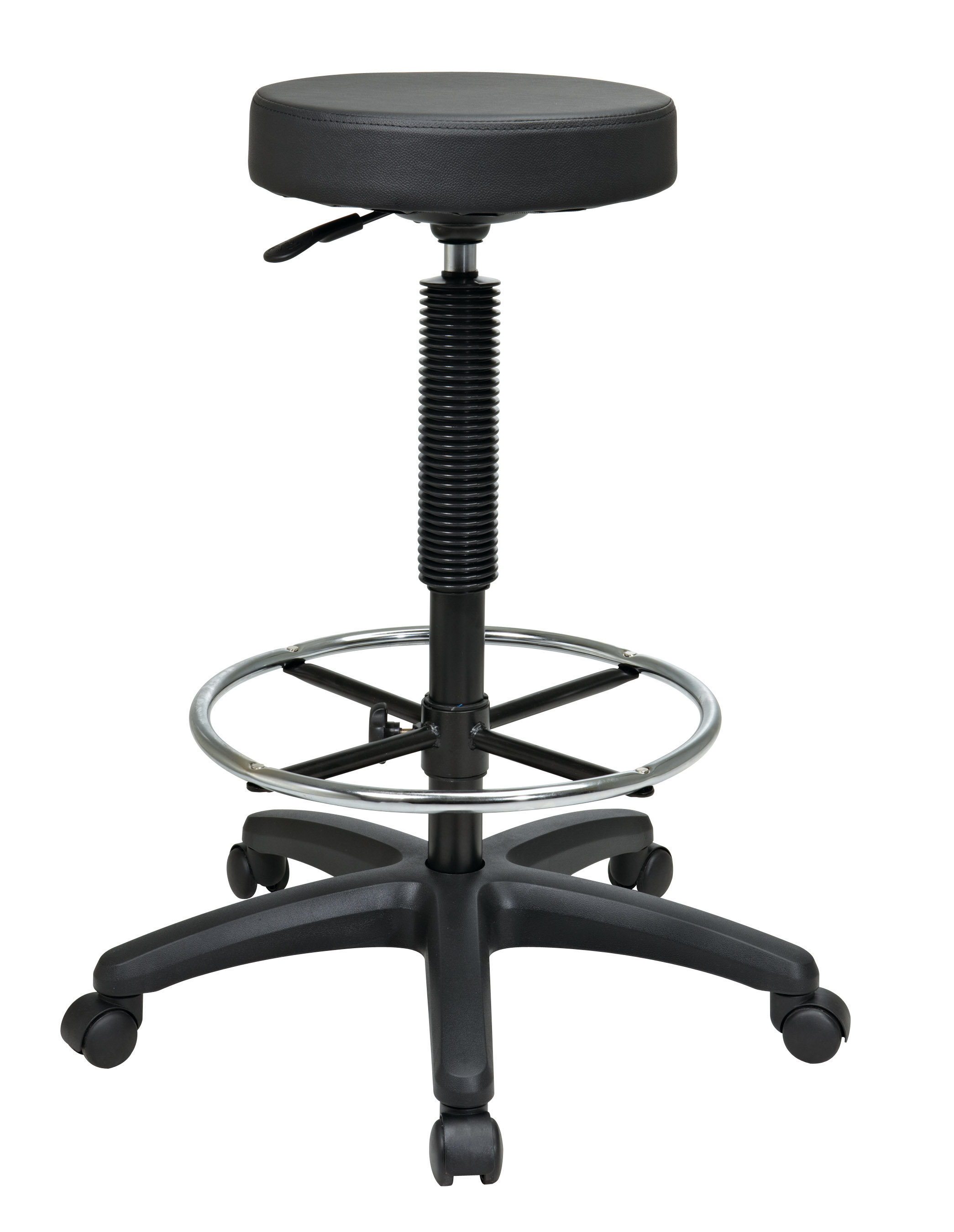 Symple Stuff Height Adjustable Stool with Nylon Base & Reviews | Wayfair