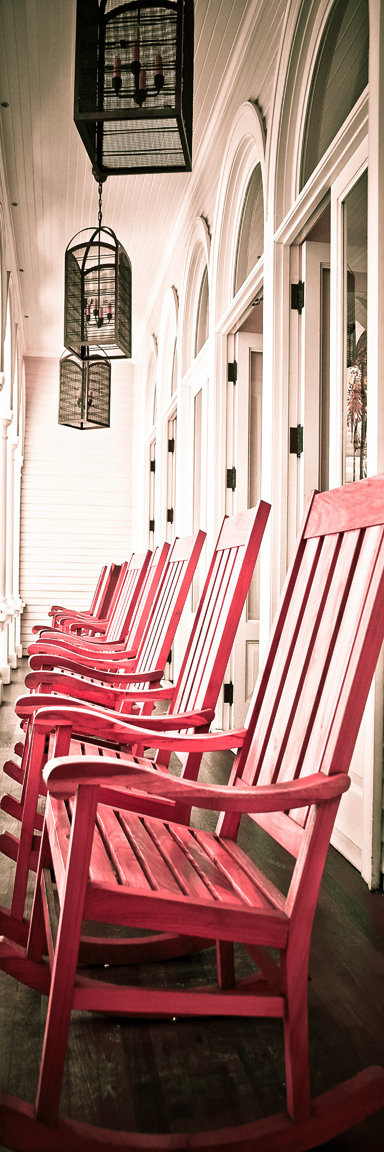 The Finishing Touch Oahu Chairs Red Hawaii by Kelly Wade Photographic ...