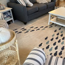 Sand & Stable Luanda Animal Print Indoor Rug & Reviews | Wayfair