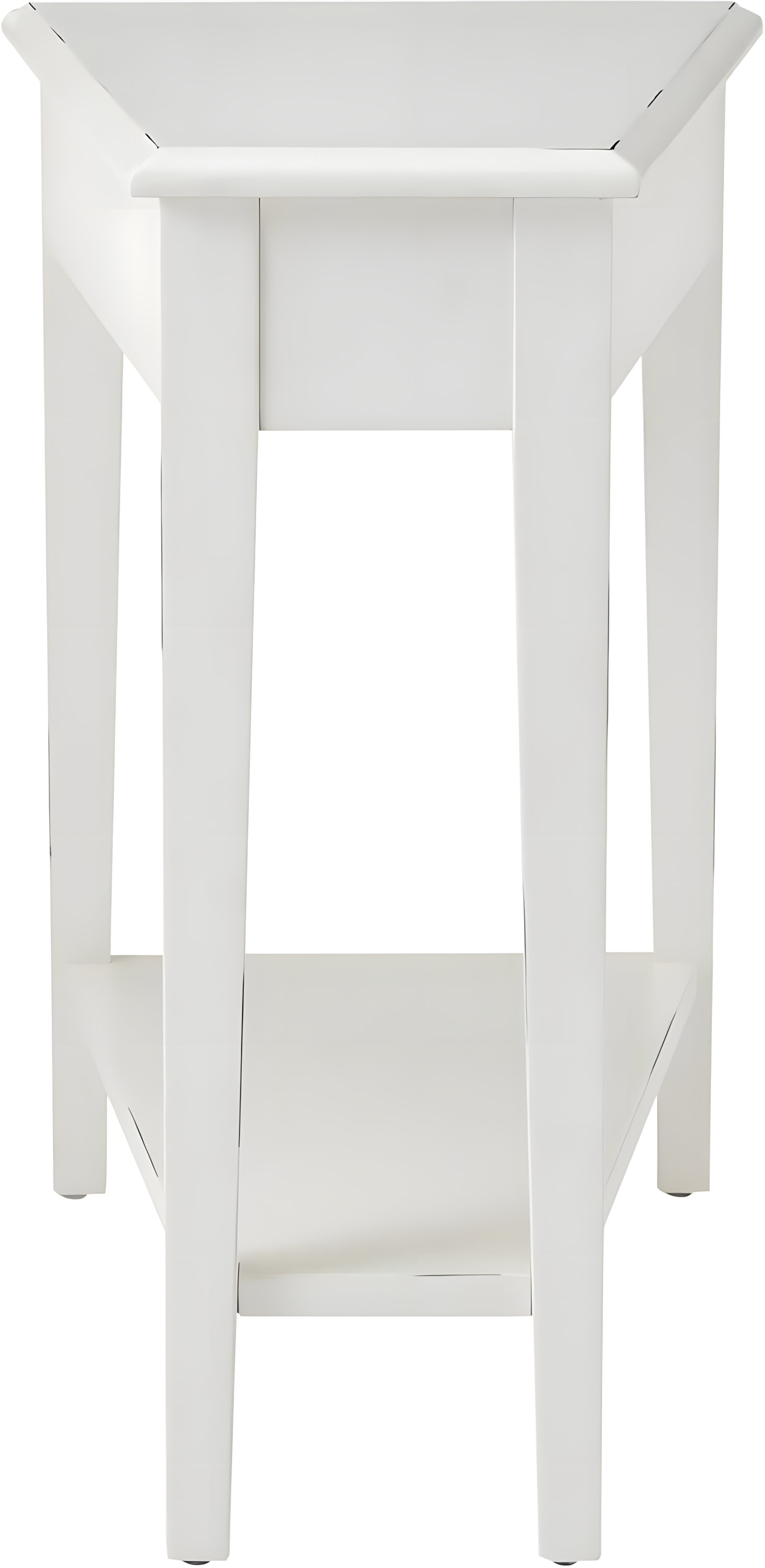 Lark Manor™ Heloise Haven Ridge Farmhouse Wedge End Table - Tapered ...