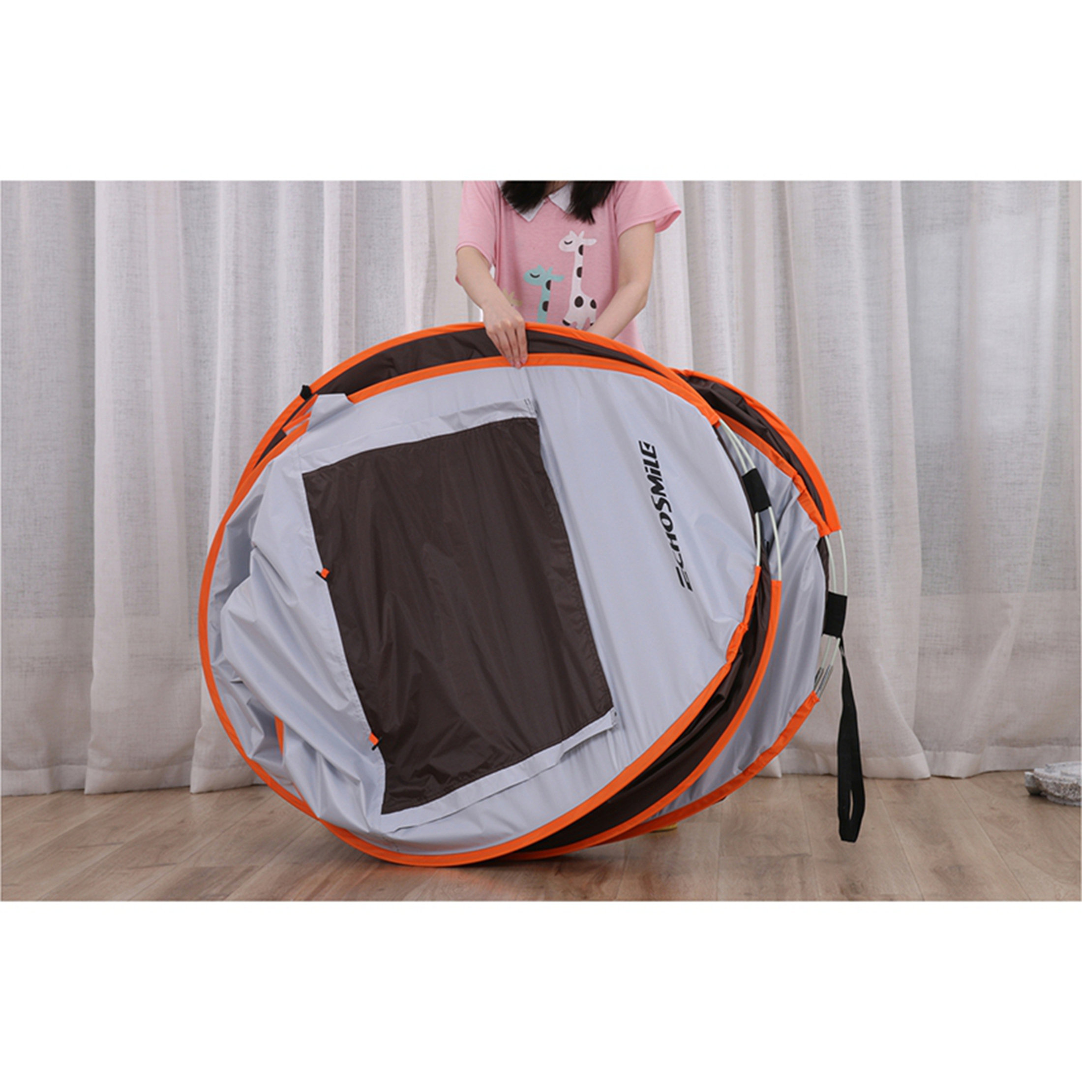 Dwelldivines 2 Person Pop Up Camping tent - Wayfair Canada
