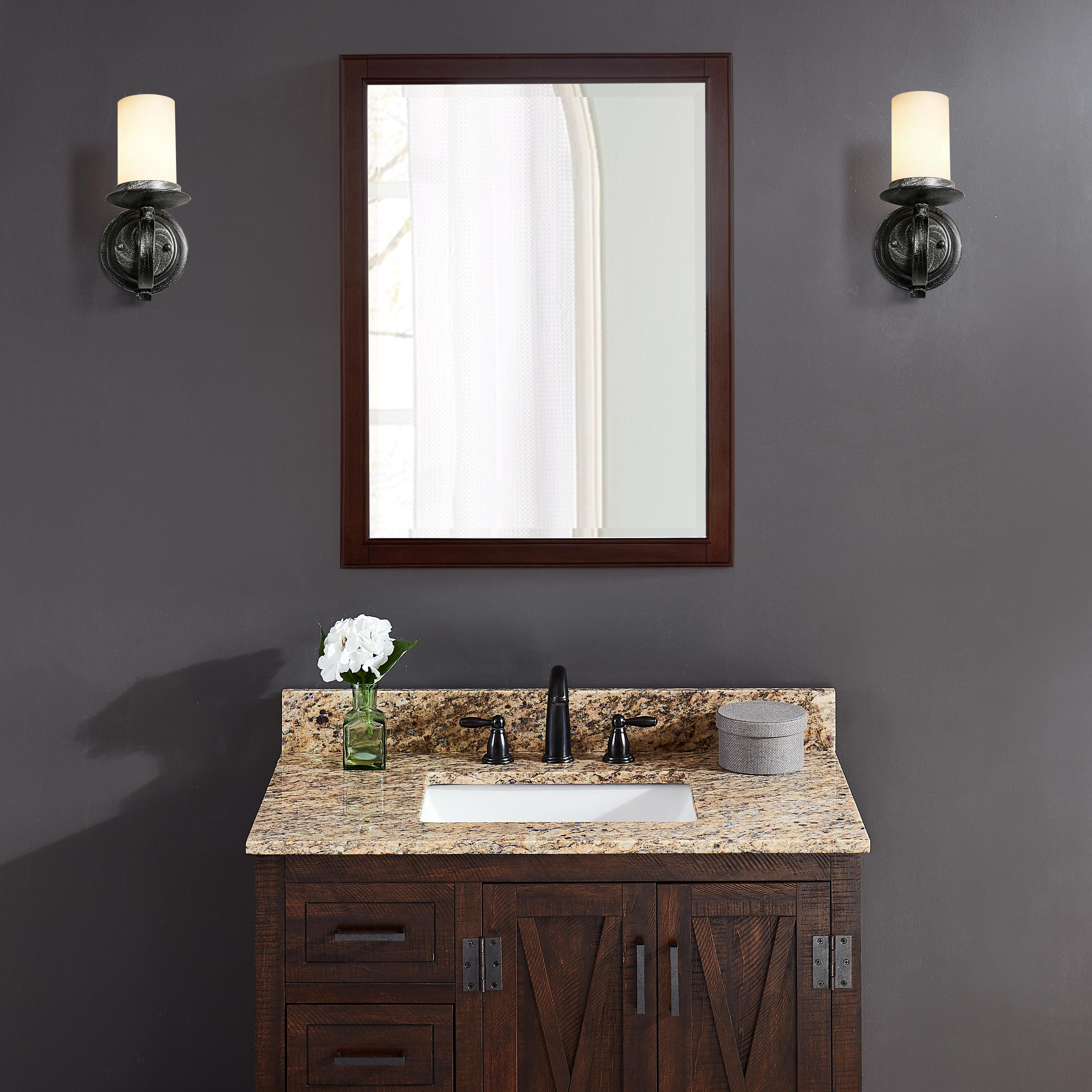 Tile & Top 37'' Single Bathroom Vanity Top & Reviews | Wayfair