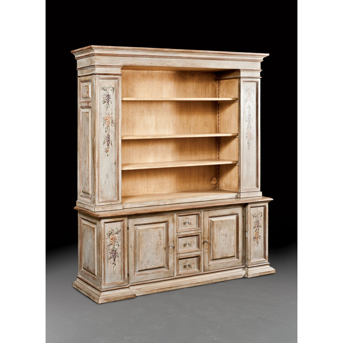 David Michael Barrister Storage Bookcase | Wayfair