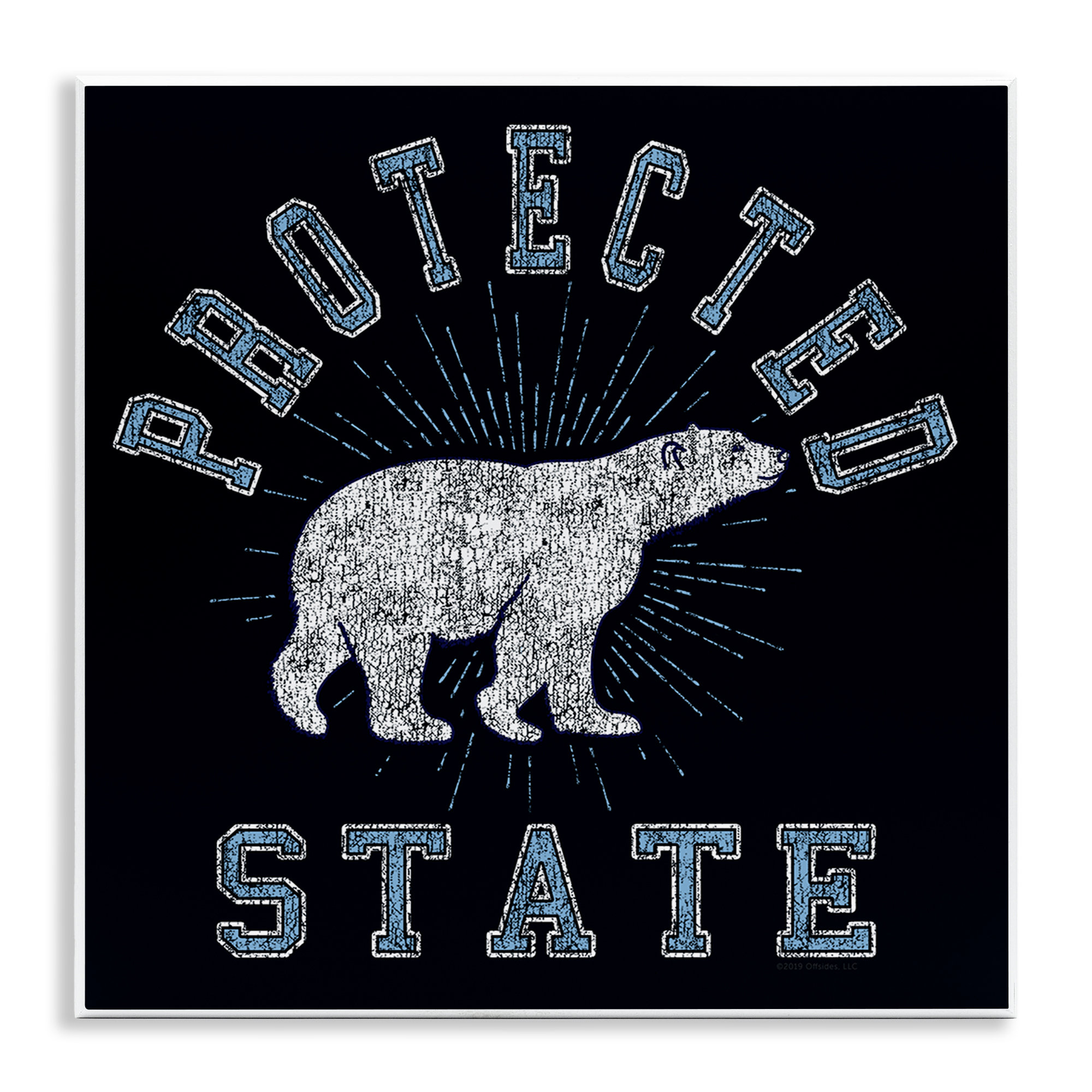 Ophelia & Co. Polar Bear Protected State Wall Plaque Art by Spirit ...