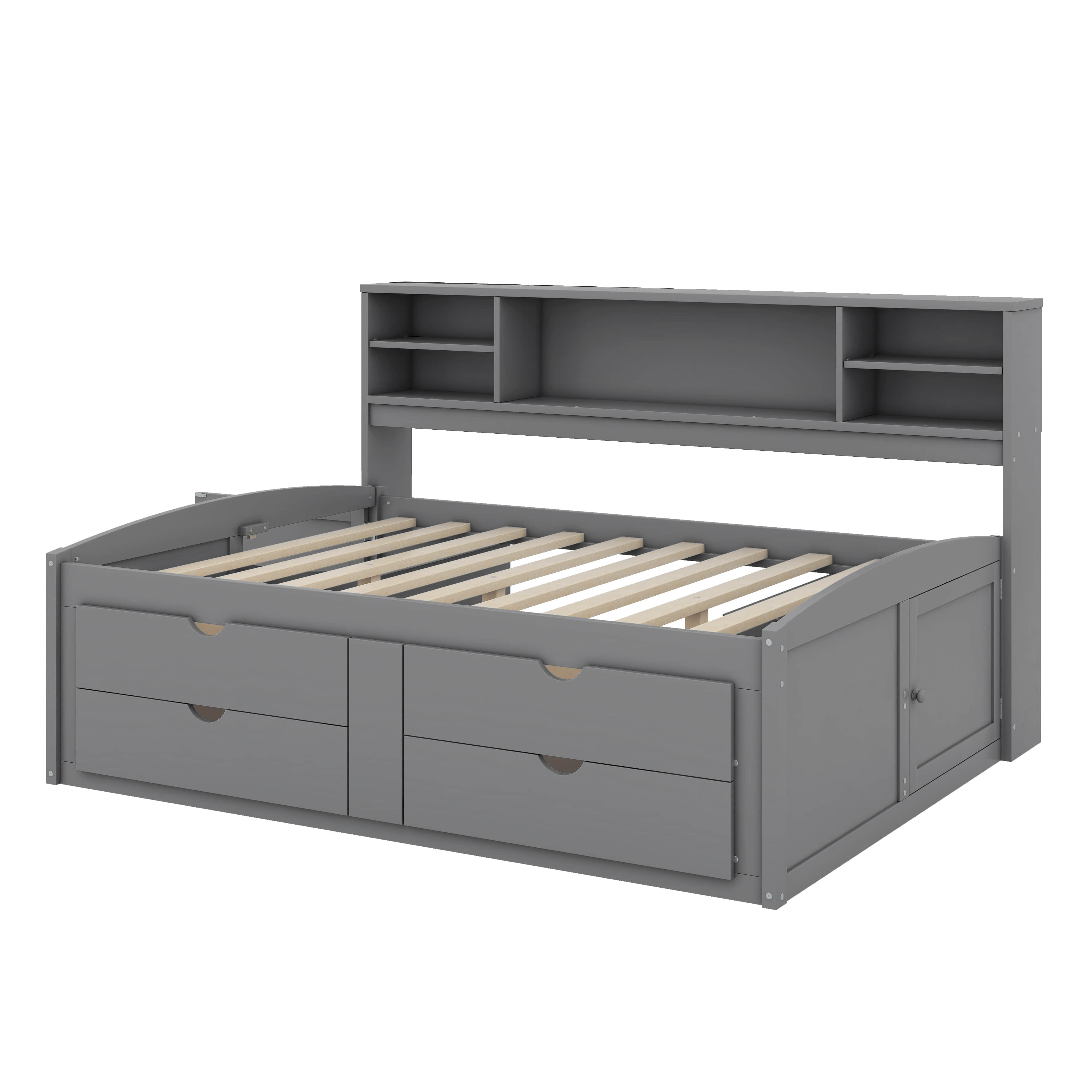 Red Barrel Studio® Gweno Full / Double Wood Daybed | Wayfair