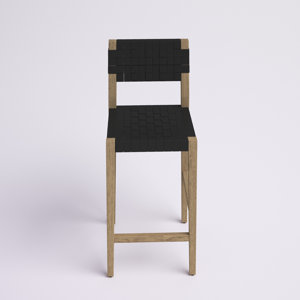 Mistana™ Roni 25'' Counter Stool & Reviews | Wayfair