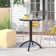 Zipcode Design™ Althoff Plastic Bistro Table & Reviews | Wayfair