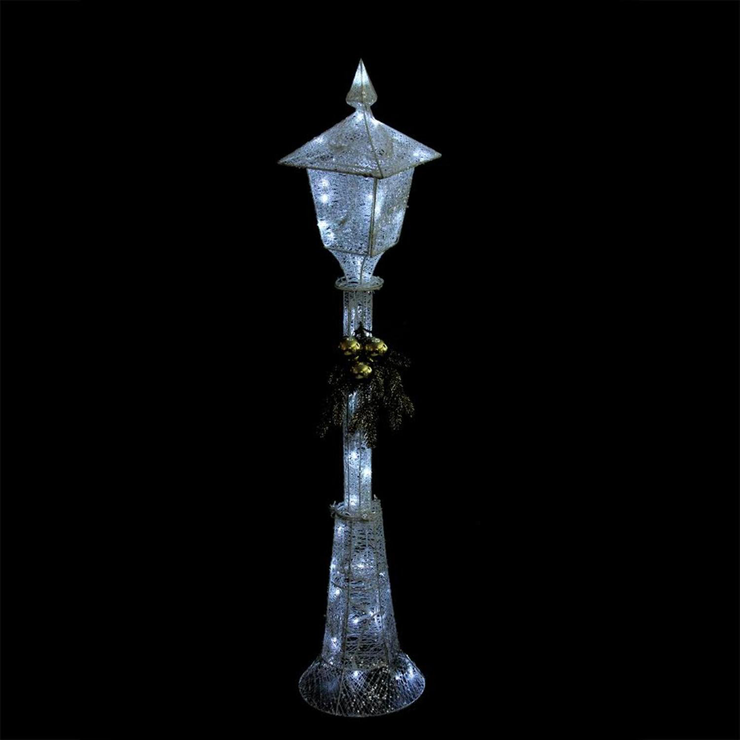 Northlight Seasonal 48" LED Lighted Indoor/Outdoor Lamp Post Christmas ...