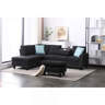 George Oliver Rivet - Trimmed L - Shaped Sofa - Wayfair Canada