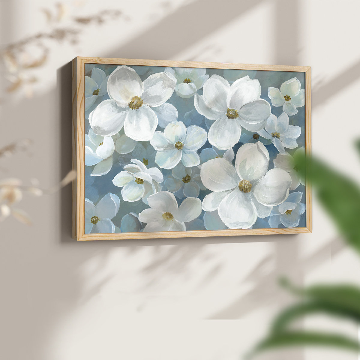 Winston Porter White Expression -Framed Print - Restickable | Wayfair