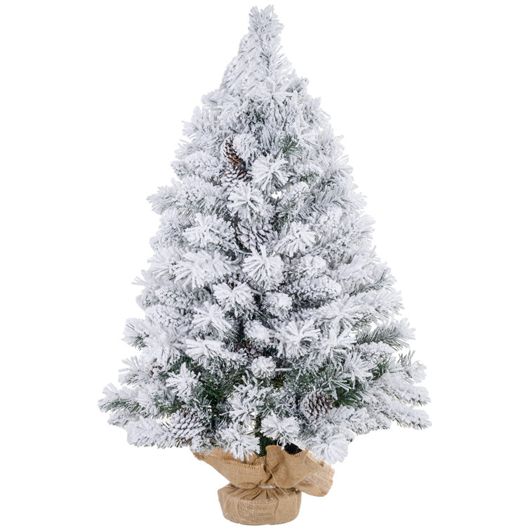 The Seasonal Aisle 90cm Lighted Artificial Christmas Tree | Wayfair.co.uk