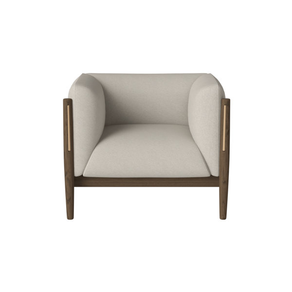 OROA Dive Dark Accent Chair (Fibres) | Perigold