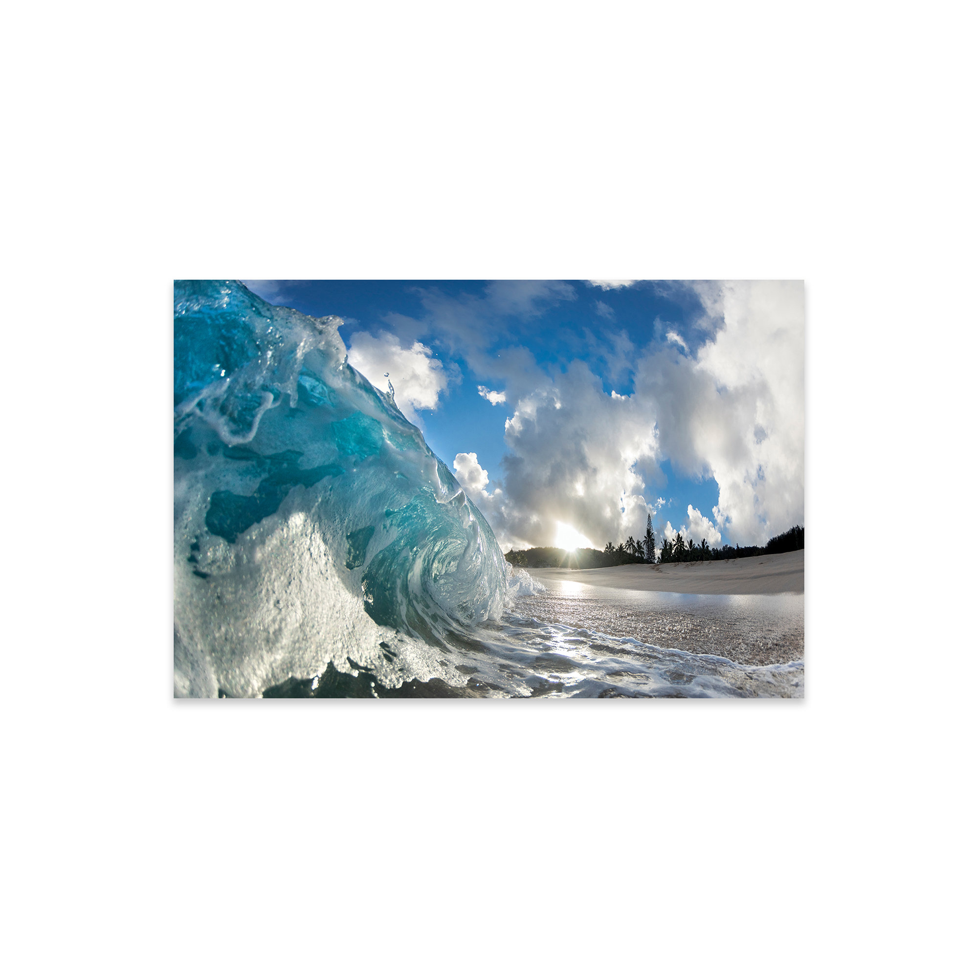 Highland Dunes Foam Dome Print On Acrylic Glass - Wayfair Canada