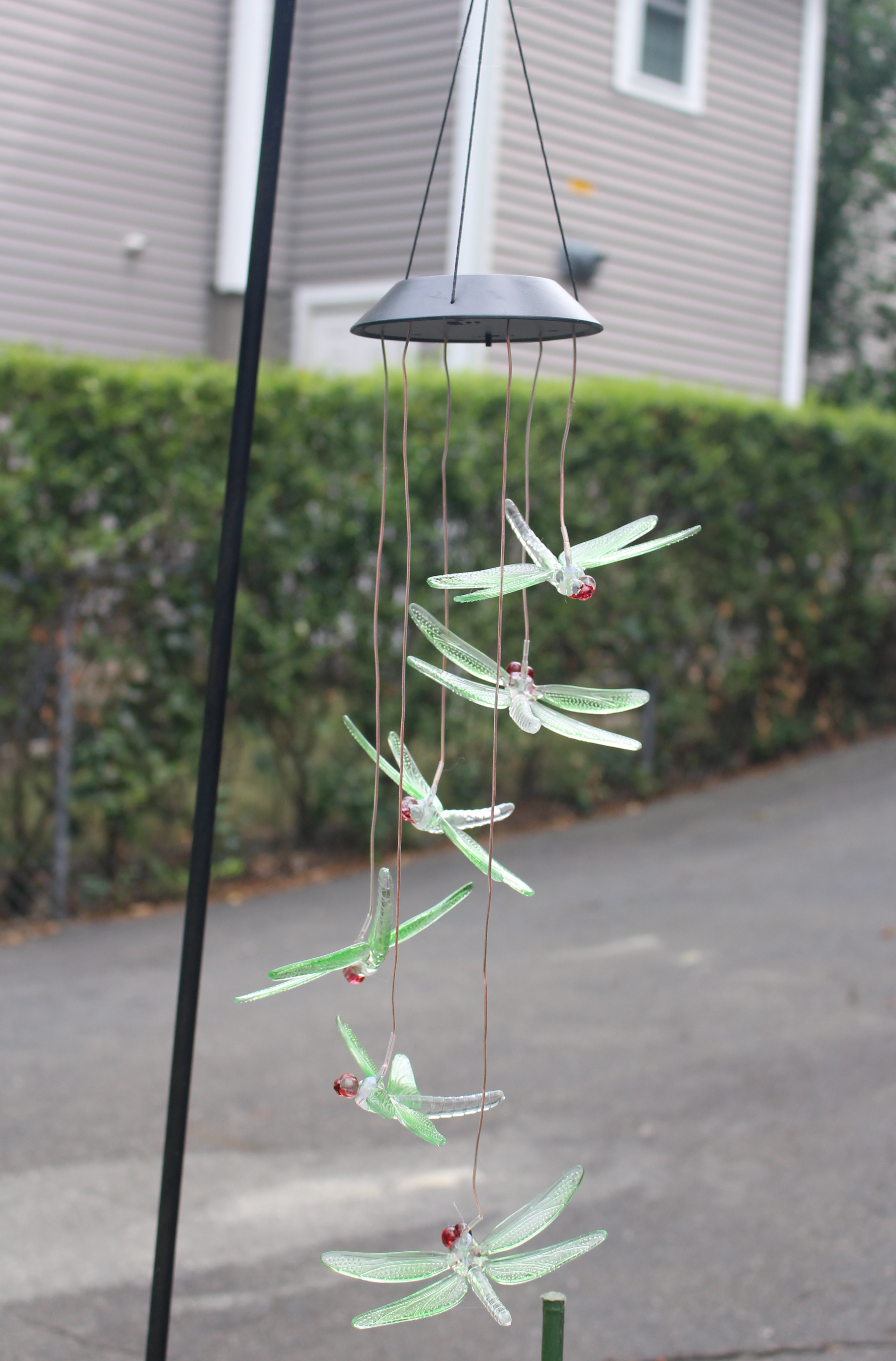 Arlmont & Co. Oceanna Plastic Wind Chime | Wayfair