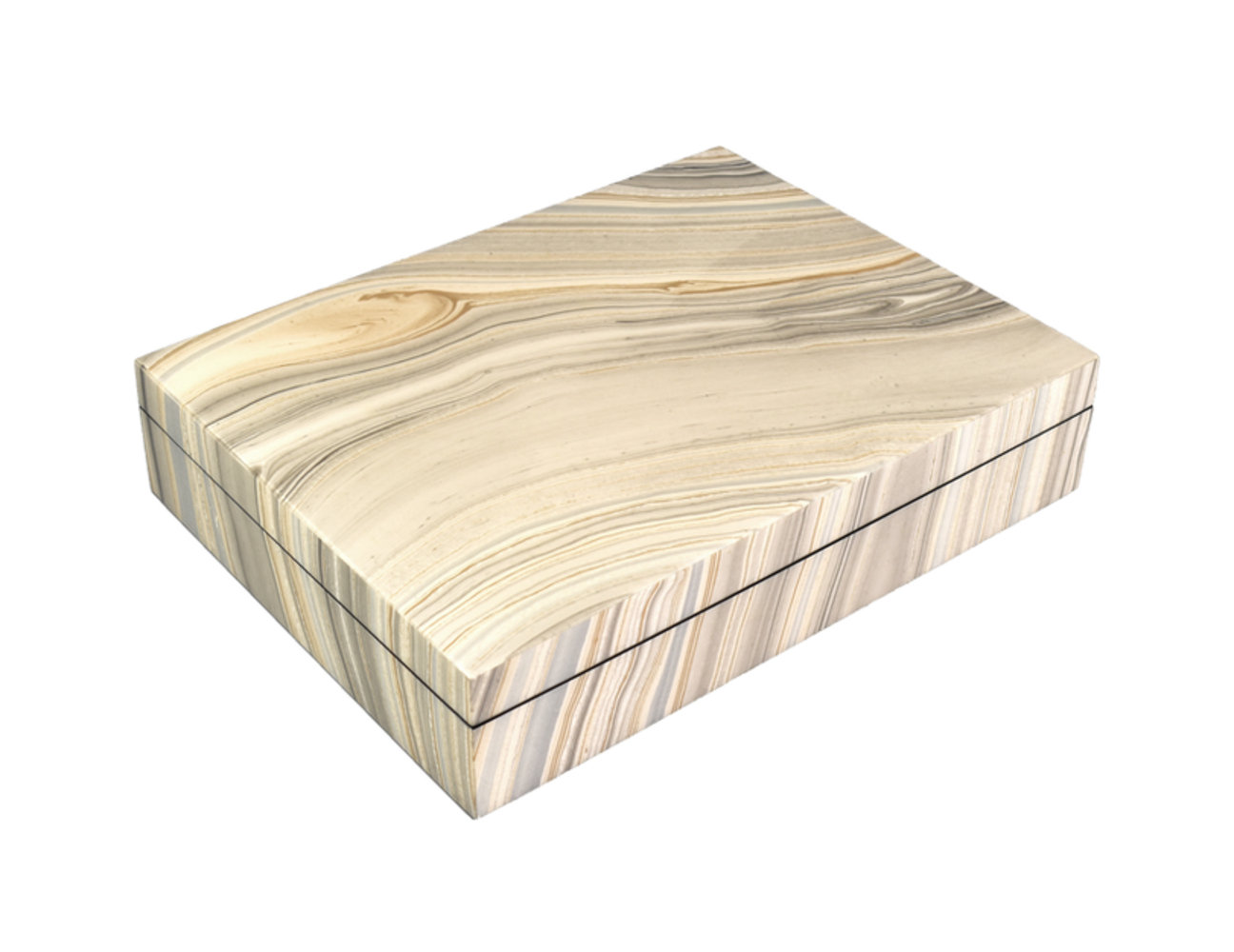 Pacific Connections Stationery Box | Wayfair