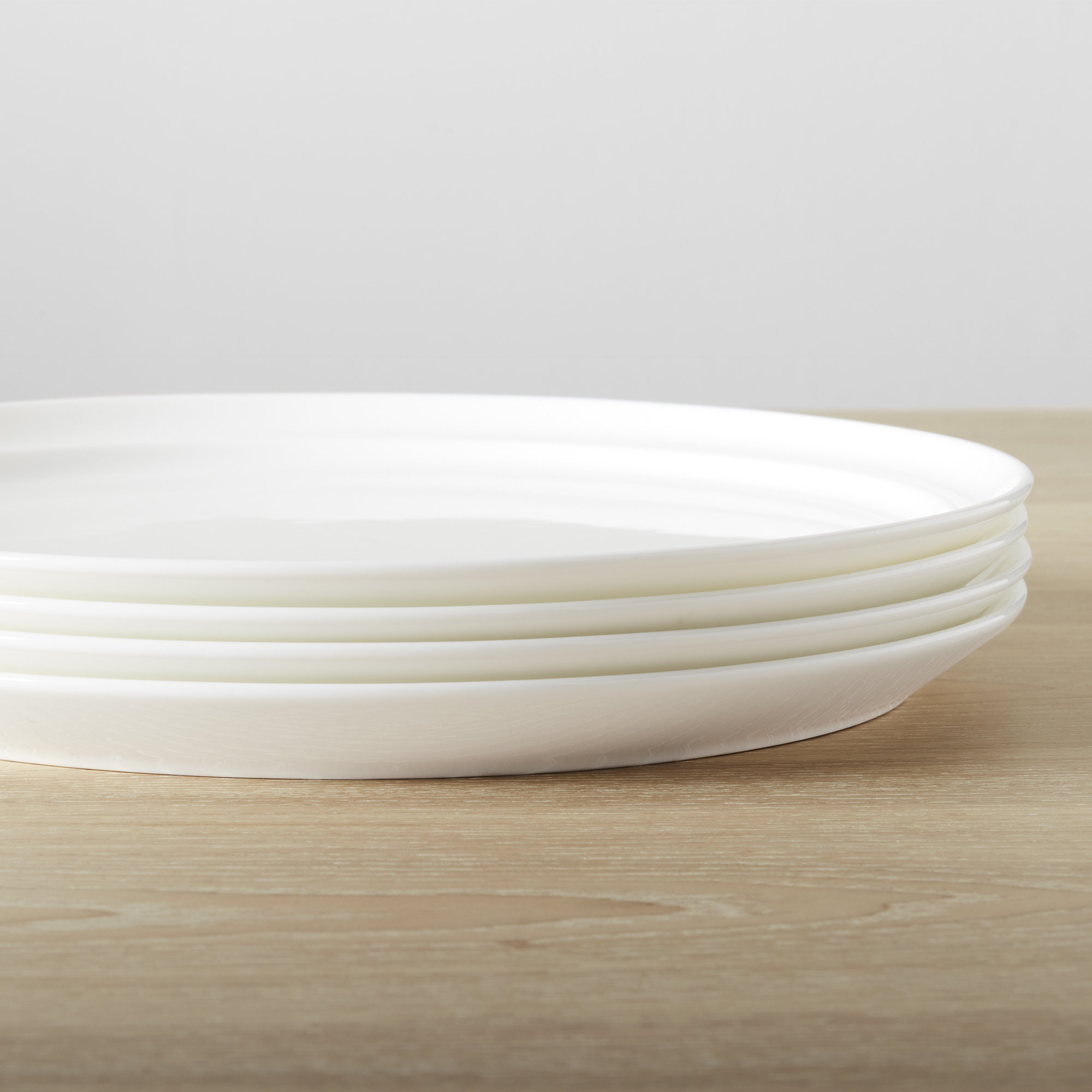 RE/FINE™ Gwenythe Bone China Dinnerware Double Edge Rim Salad Plates ...