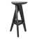 Noir Twist Counter Stool | Perigold
