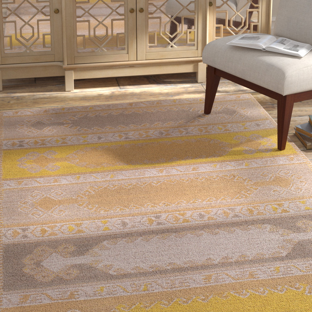 Dakota Fields Wald Flatweave Southwestern Rug & Reviews | Wayfair