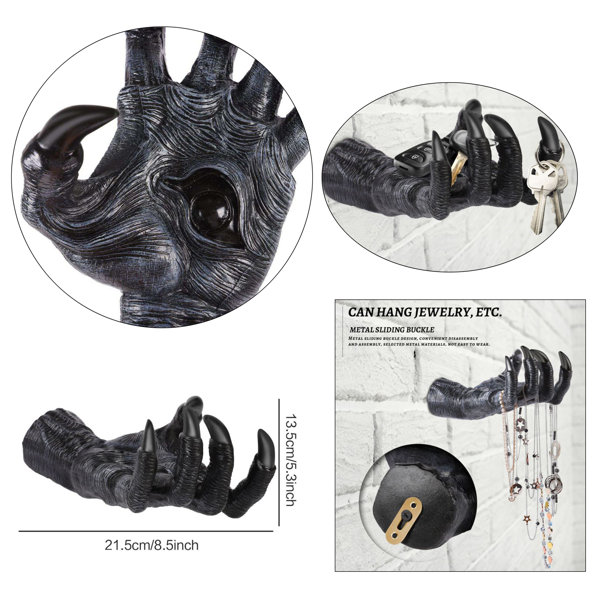 The Holiday Aisle® Witch Hand | Wayfair