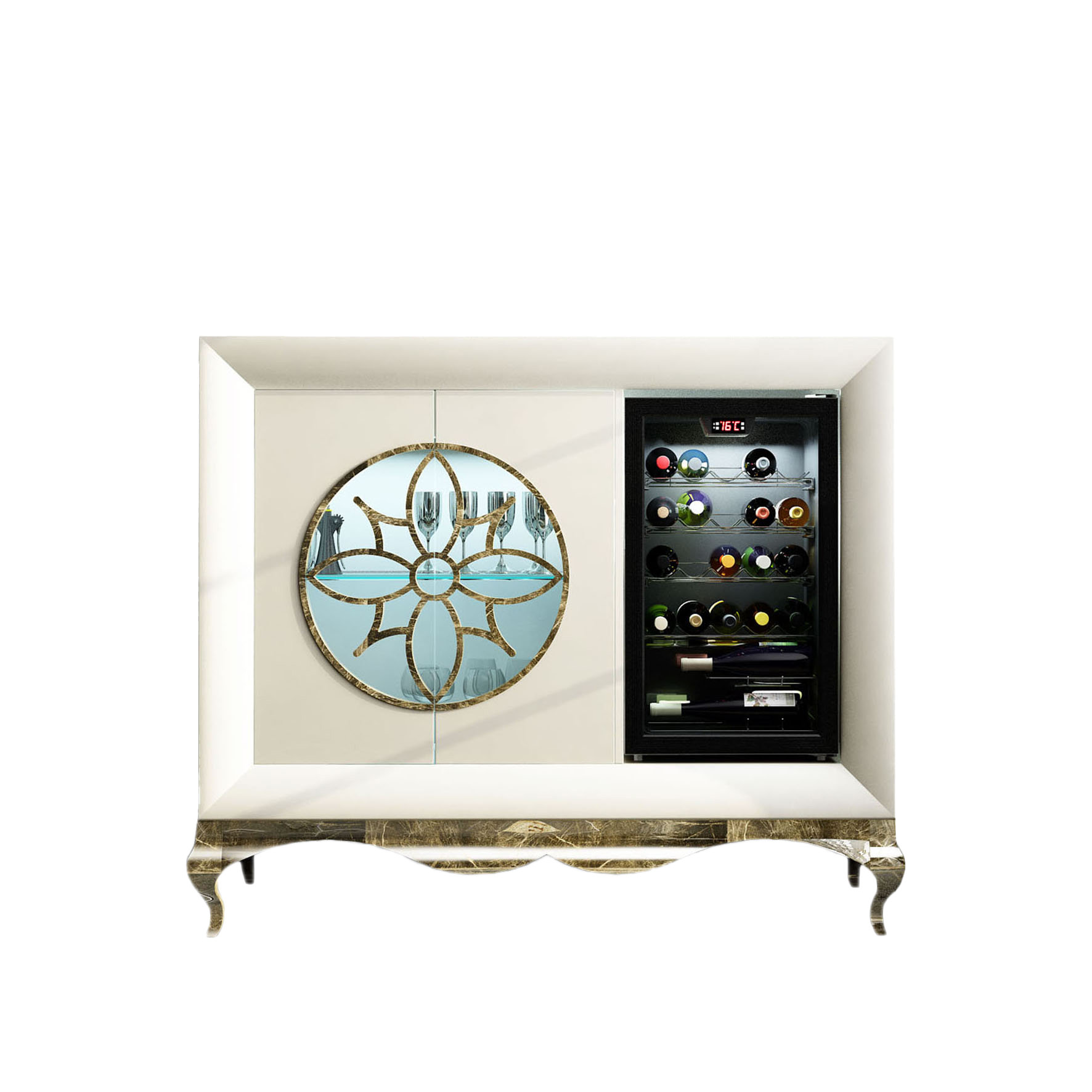 Class Design Home Azkary Bar Cabinet - Wayfair Canada