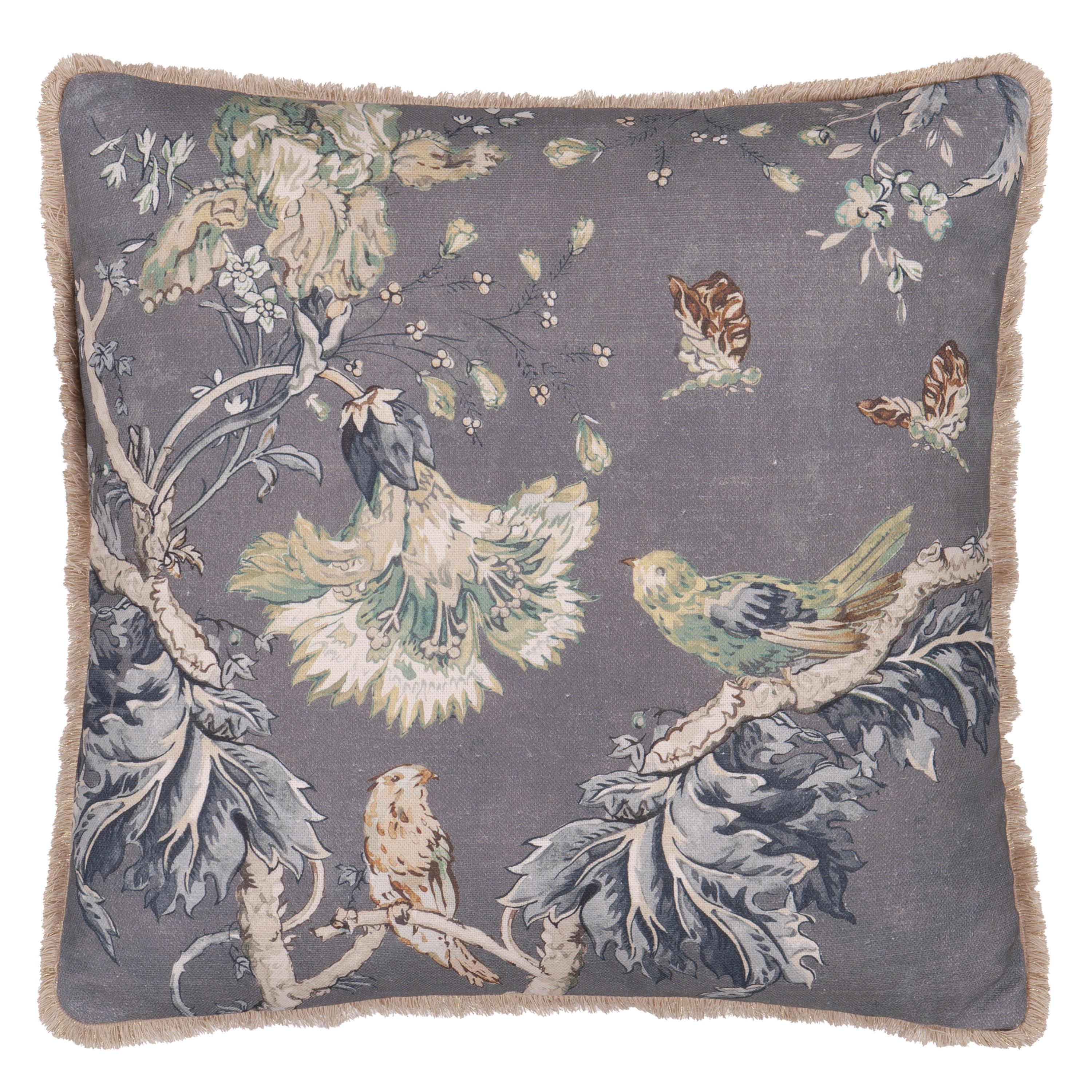 English Heritage Suffolk Graden Slate Blue Decorative Pillow | Wayfair