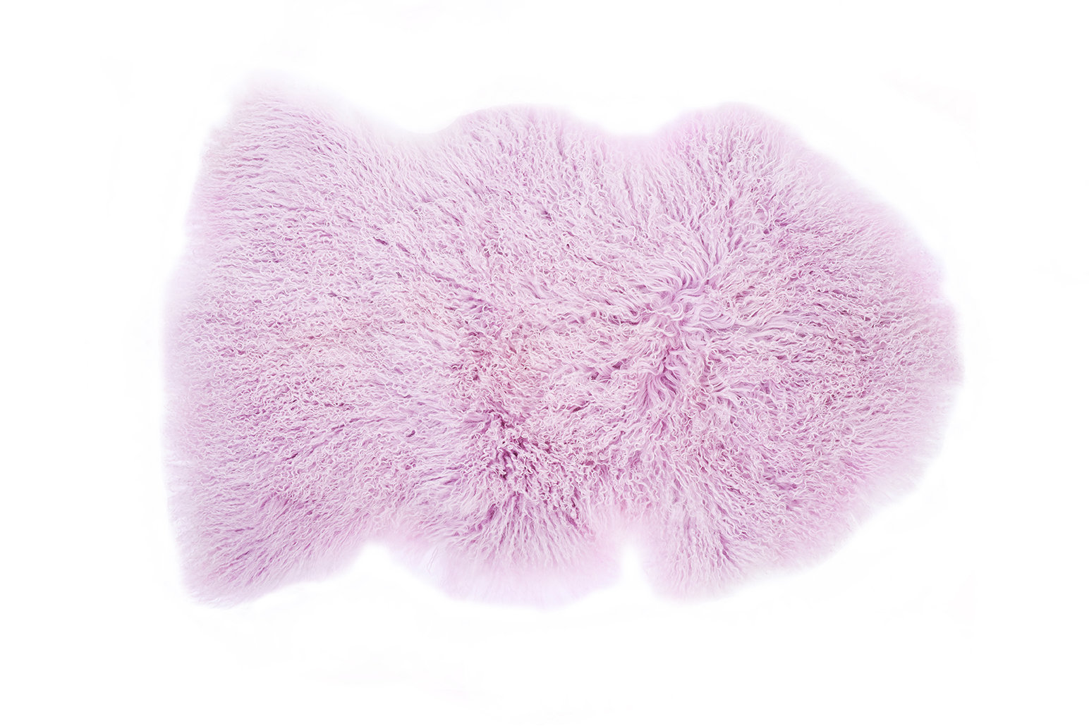 Mercer41 Single pelt Tibetan lamb rug | Wayfair