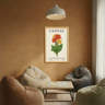 Canora Grey Plants & Flowers Cannas Flower Botanical Art Print Pattern ...