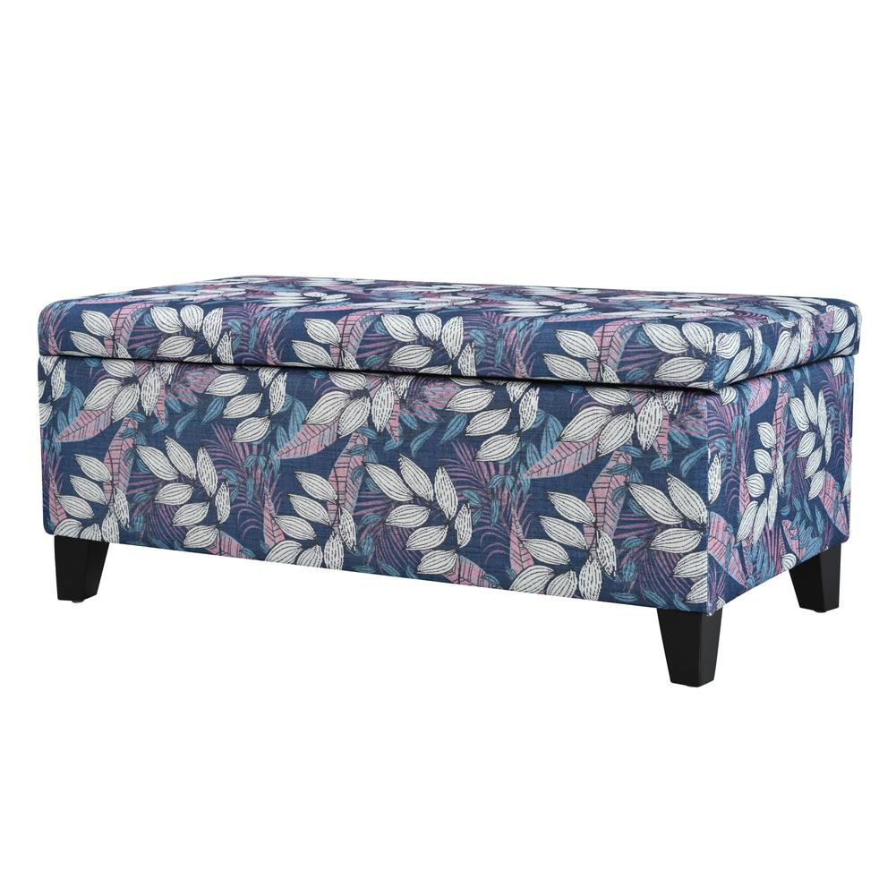 Dovecove Luxury Ottoman With Storage | Wayfair