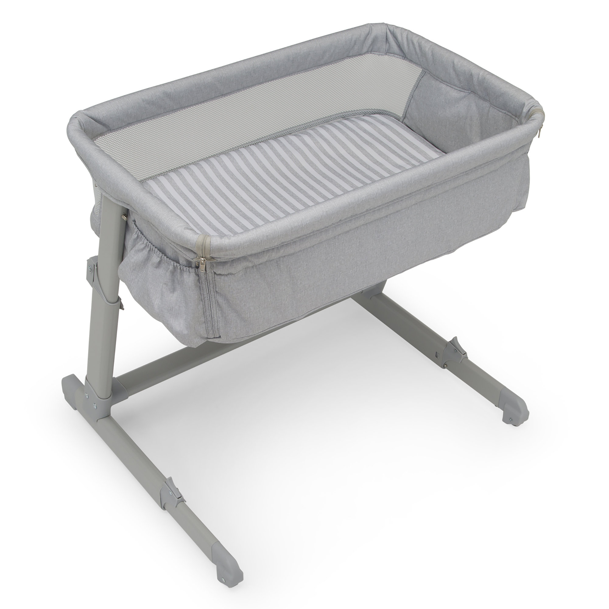babyGap Whisper Bedside Bassinet Sleeper With Breathable Mesh And ...