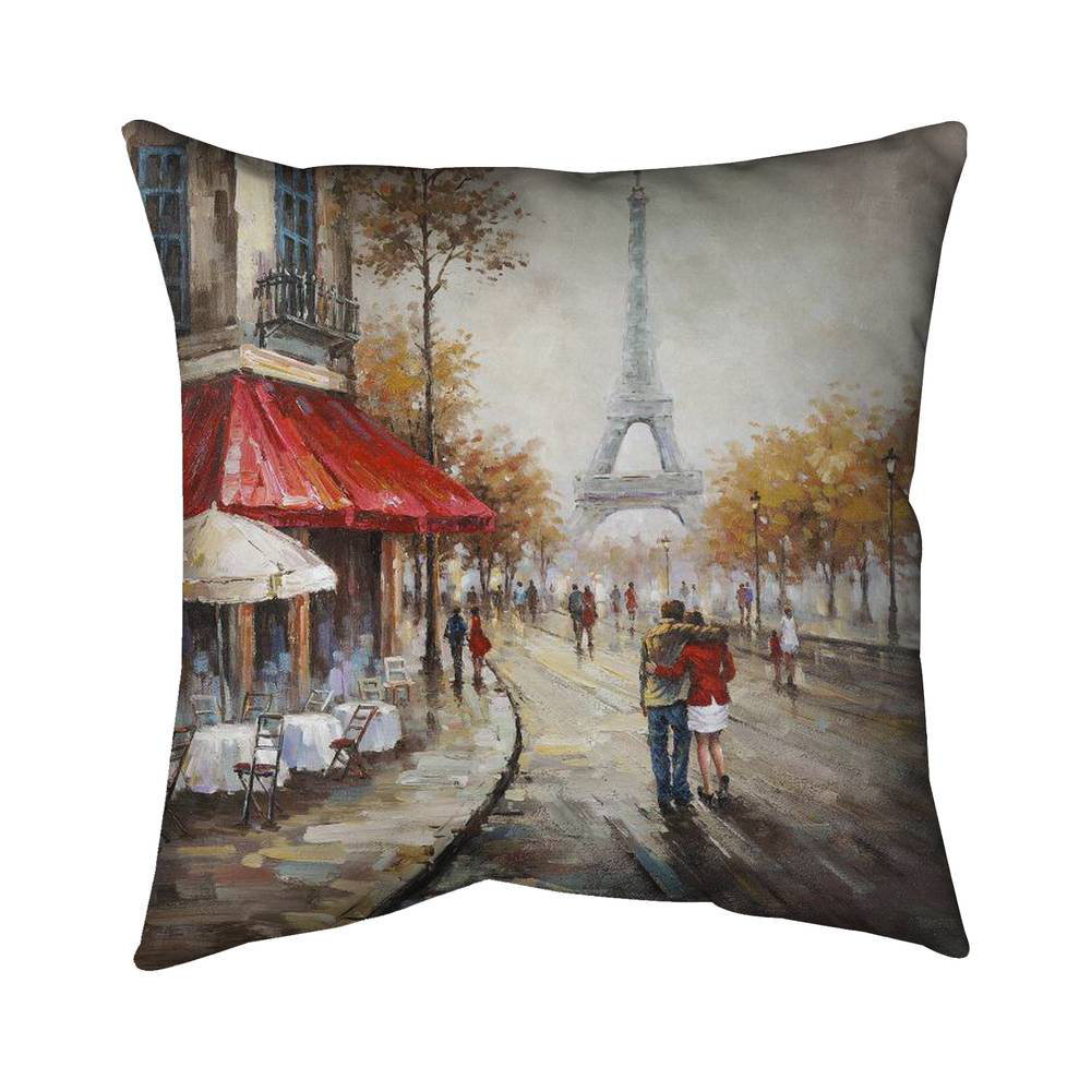 Begin Edition International Inc. Couple walking in paris street - 16 ...