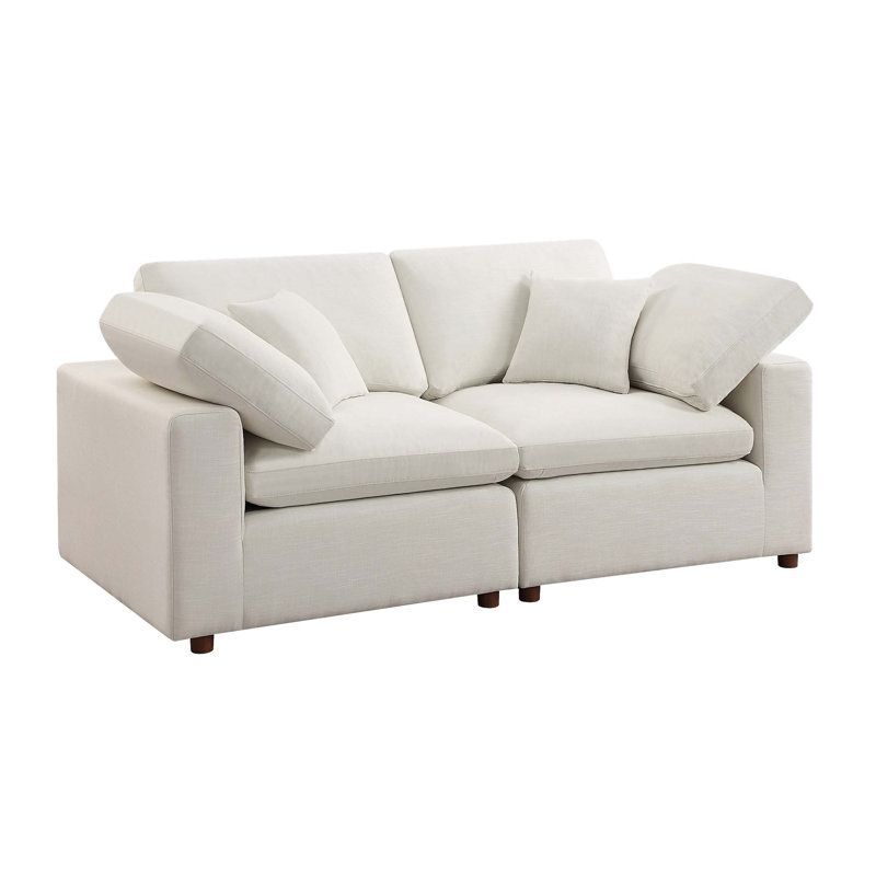 Hokku Designs Modern Modular Sectional Sofa | Wayfair