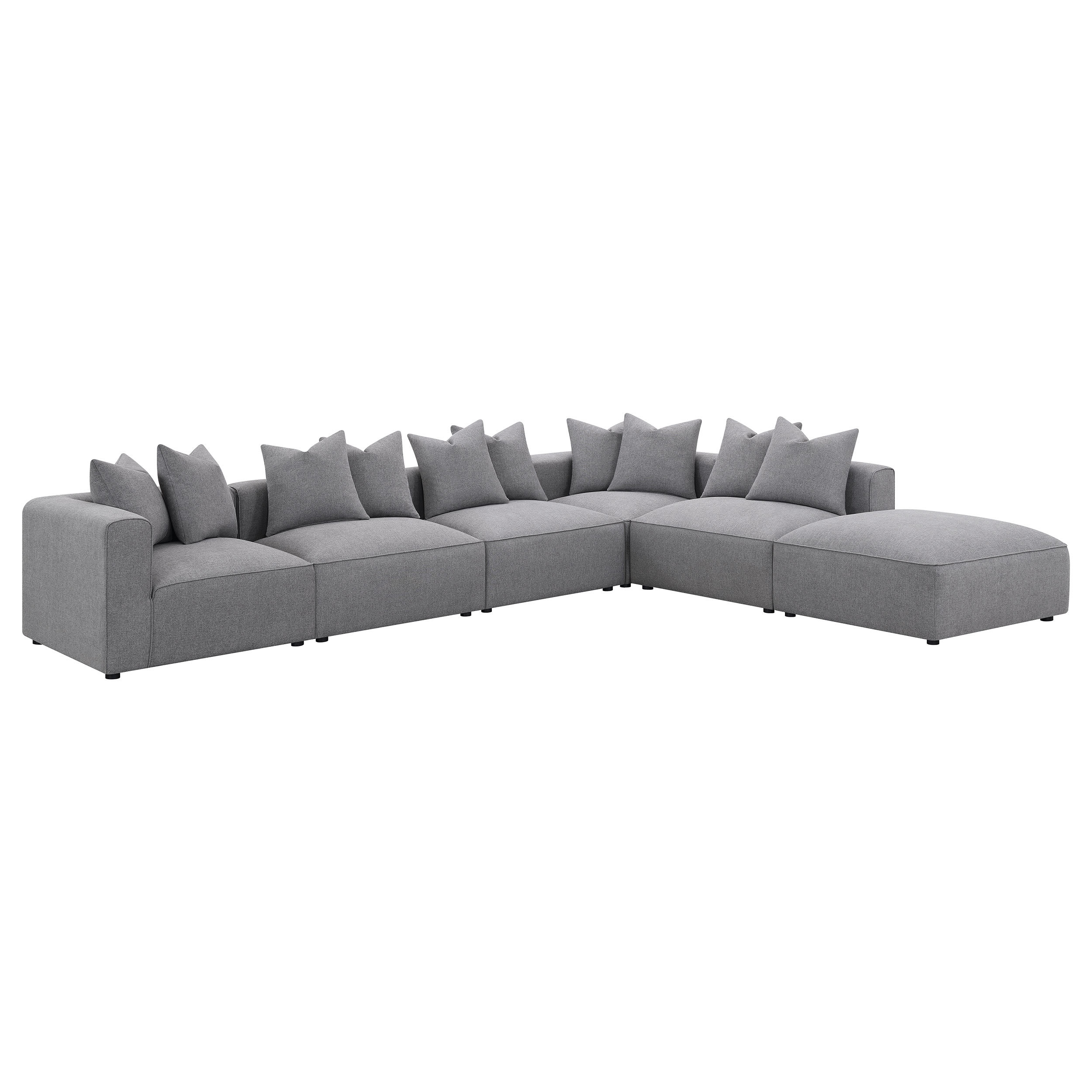 Hokku Designs Versatile Modular Sectional with Multiple Seating Units ...