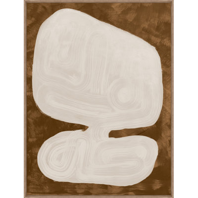 Bobby Berk Home Handstand I by Bobby Berk - Floater Frame Painting on ...