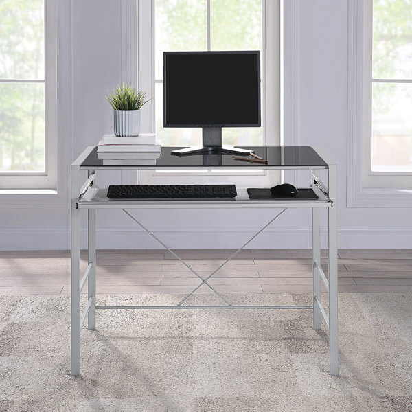 Ebern Designs Zephyr Computer Desk & Reviews | Wayfair