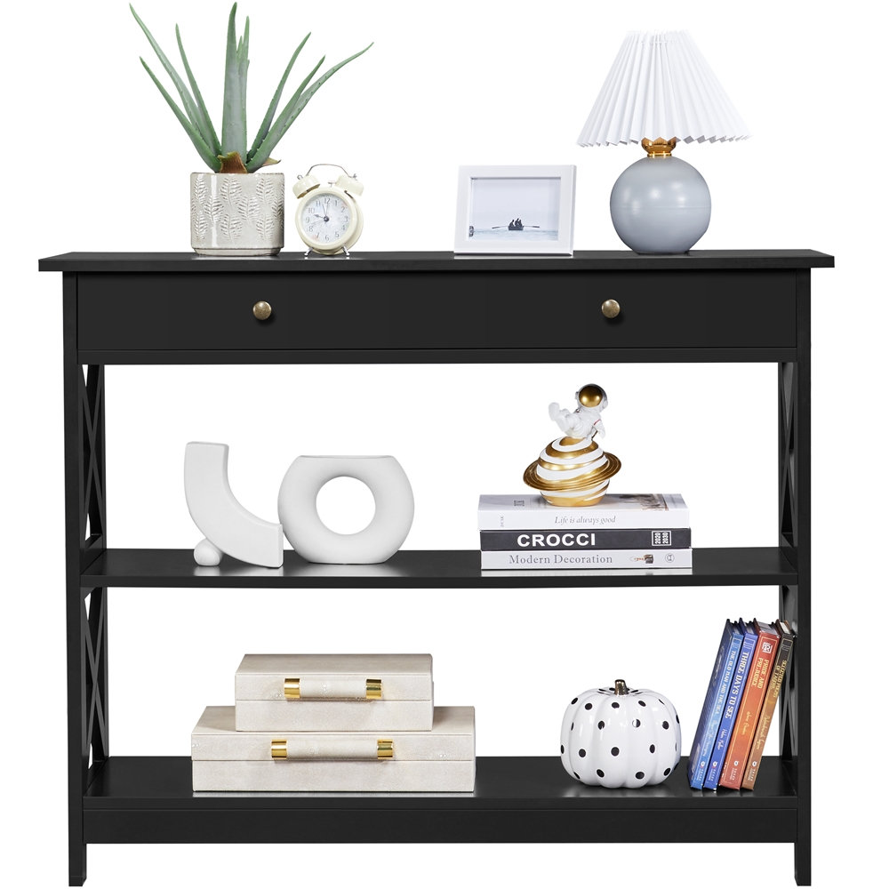 Winston Porter Badrig 39.3" Console Table & Reviews | Wayfair