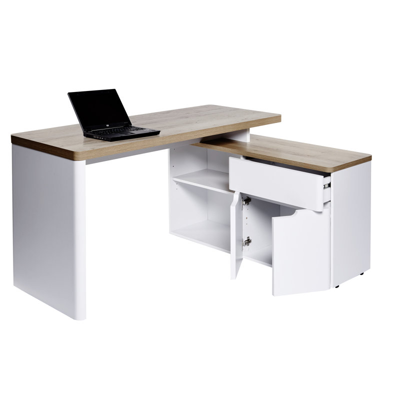 Bless international Cuuba Libre L-Shape Desk & Reviews | Wayfair