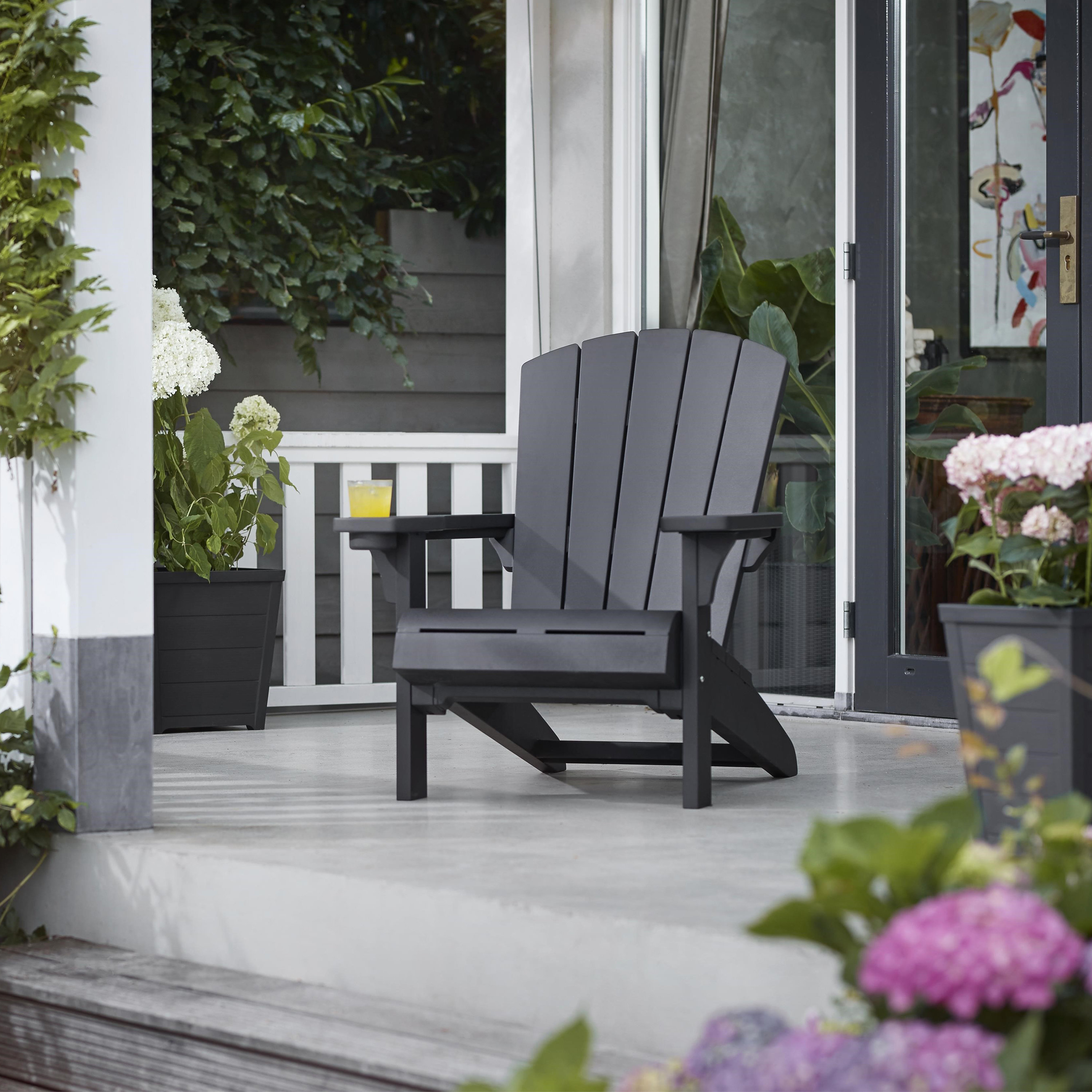 Keter Alpine Adirondack Chair & Reviews | Wayfair.ie