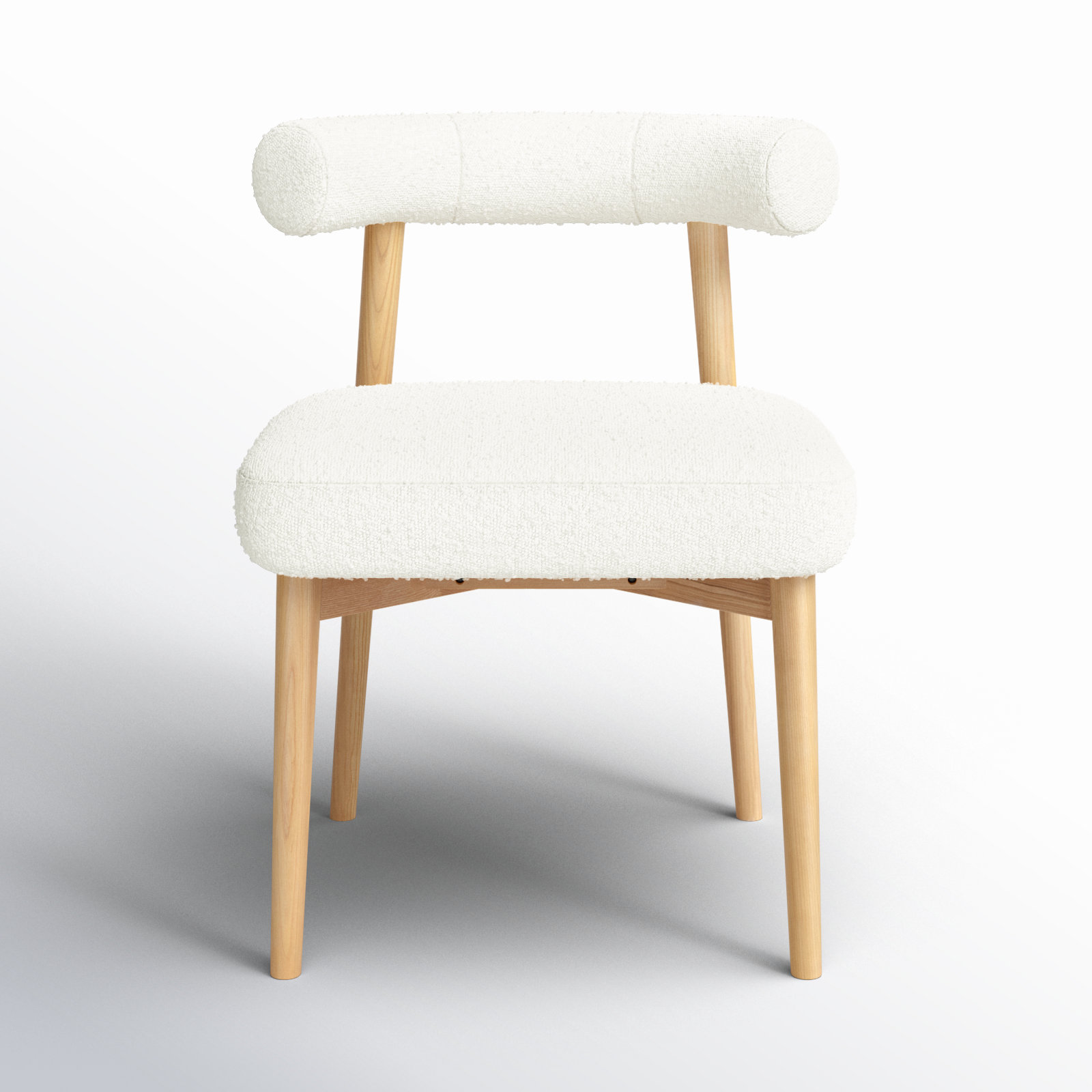 AllModern Kason Upholstered Low Back Side Chair & Reviews | AllModern
