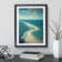 House of Hampton Beach Divide - Picture Frame Graphic Art | Wayfair.co.uk