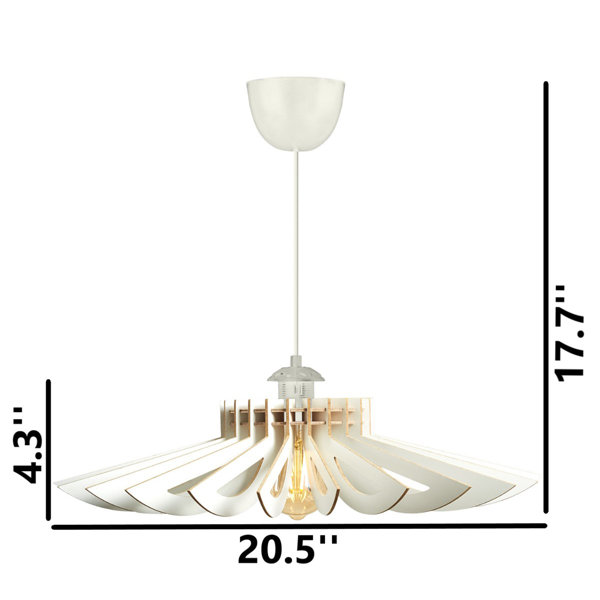 Mercer41 Samauri Geometric Chandelier | Wayfair