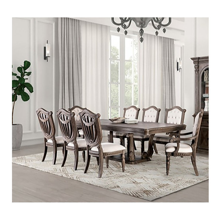 Cozzy Design Phippe 9-Pcs Dining Table Set | Wayfair