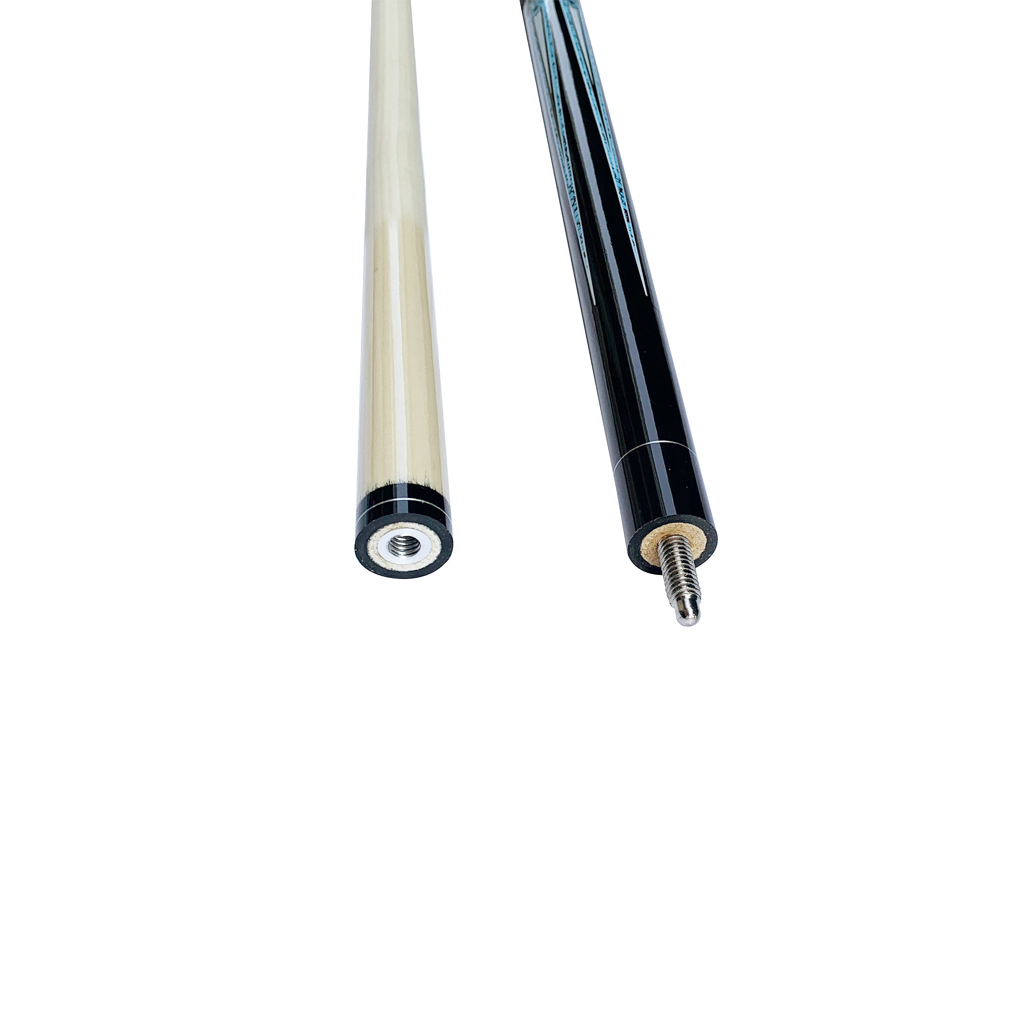 RACK Prime 58 inch Maplewood Billiard/Pool Cue, Black | Wayfair