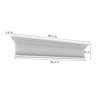 Fixturedisplays® 8 X 16" High-Quality Door Header Trim 90 Day Leadtime ...