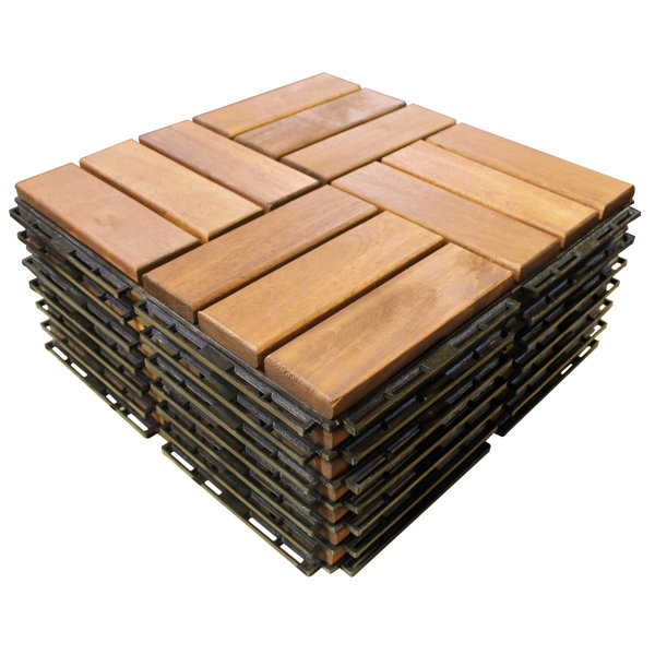 Leigh Country Wood Flooring Sq 10 Tile & Reviews | Wayfair
